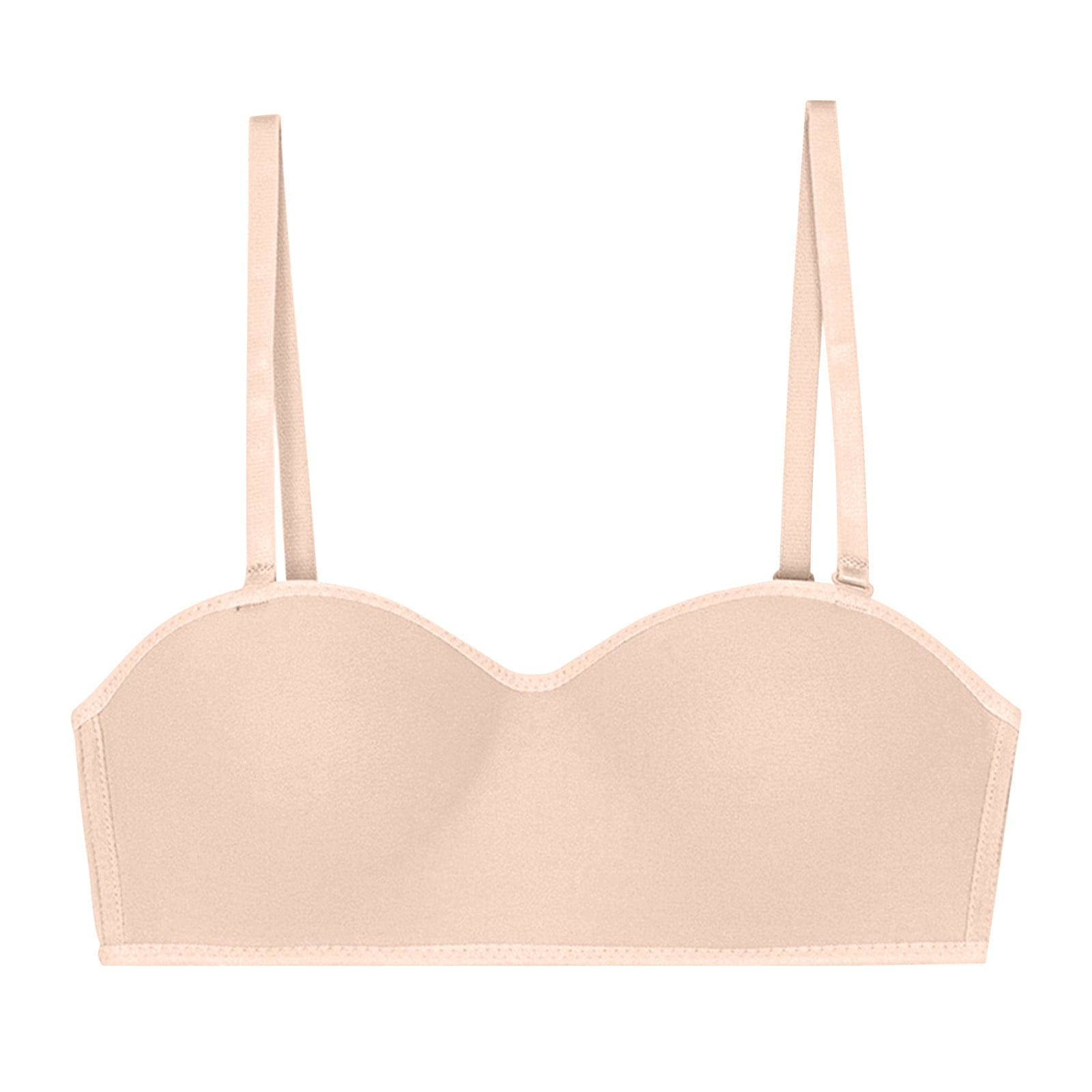 Blczomt Womens Bras Clearance $5 Push Up No Wire Spaghetti Strap ...