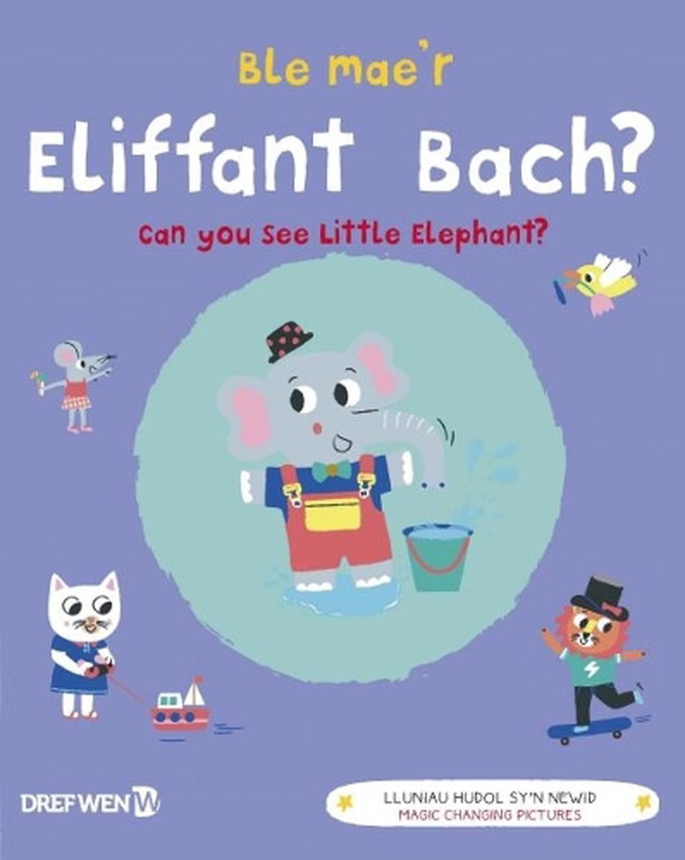 Ble Mae'R Eliffant Bach? / Can You See The Little Elephant? - Walmart.com