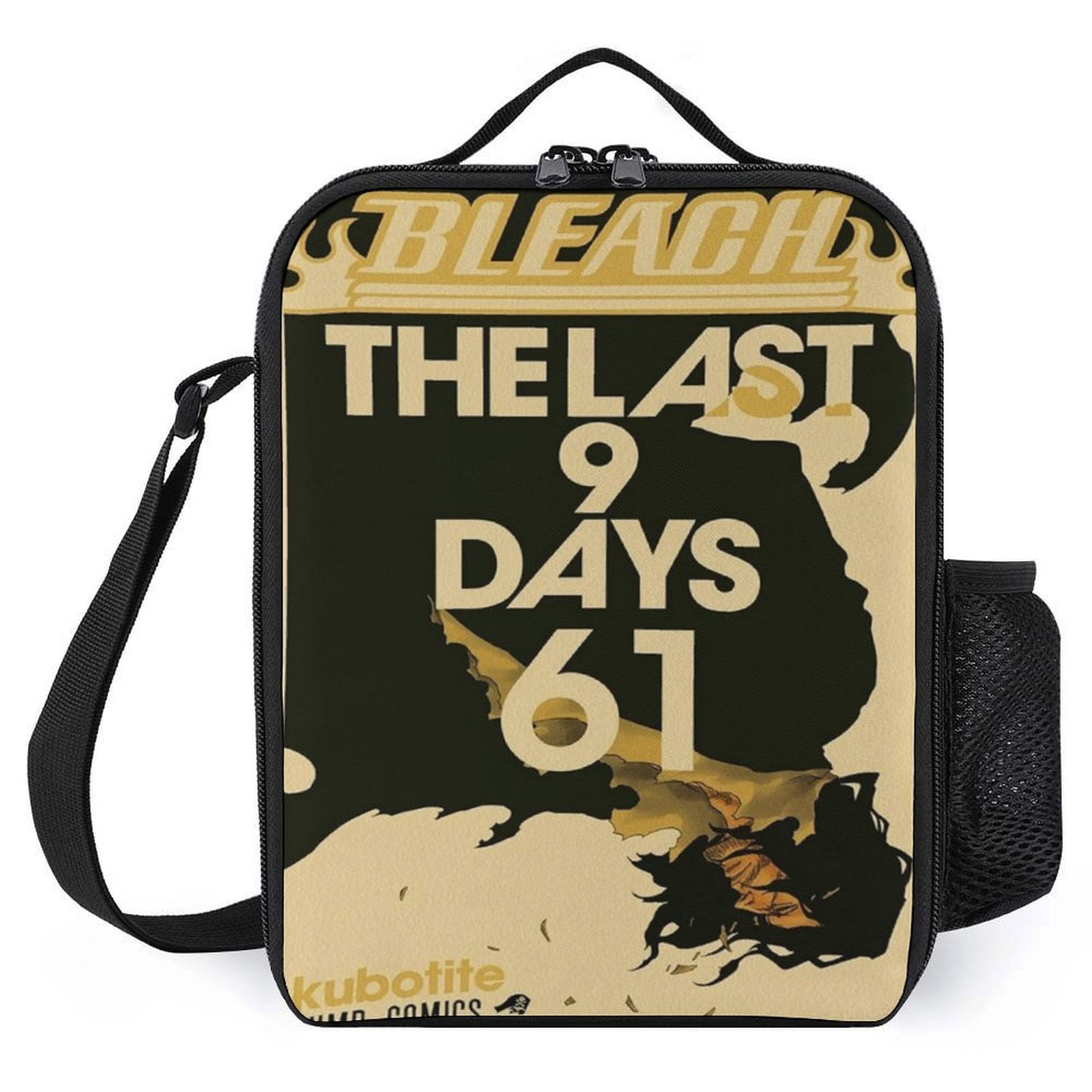 Ble-ach Lunch Bag Insulated Crossbody Anime for Work Picnic Travel Gift ...