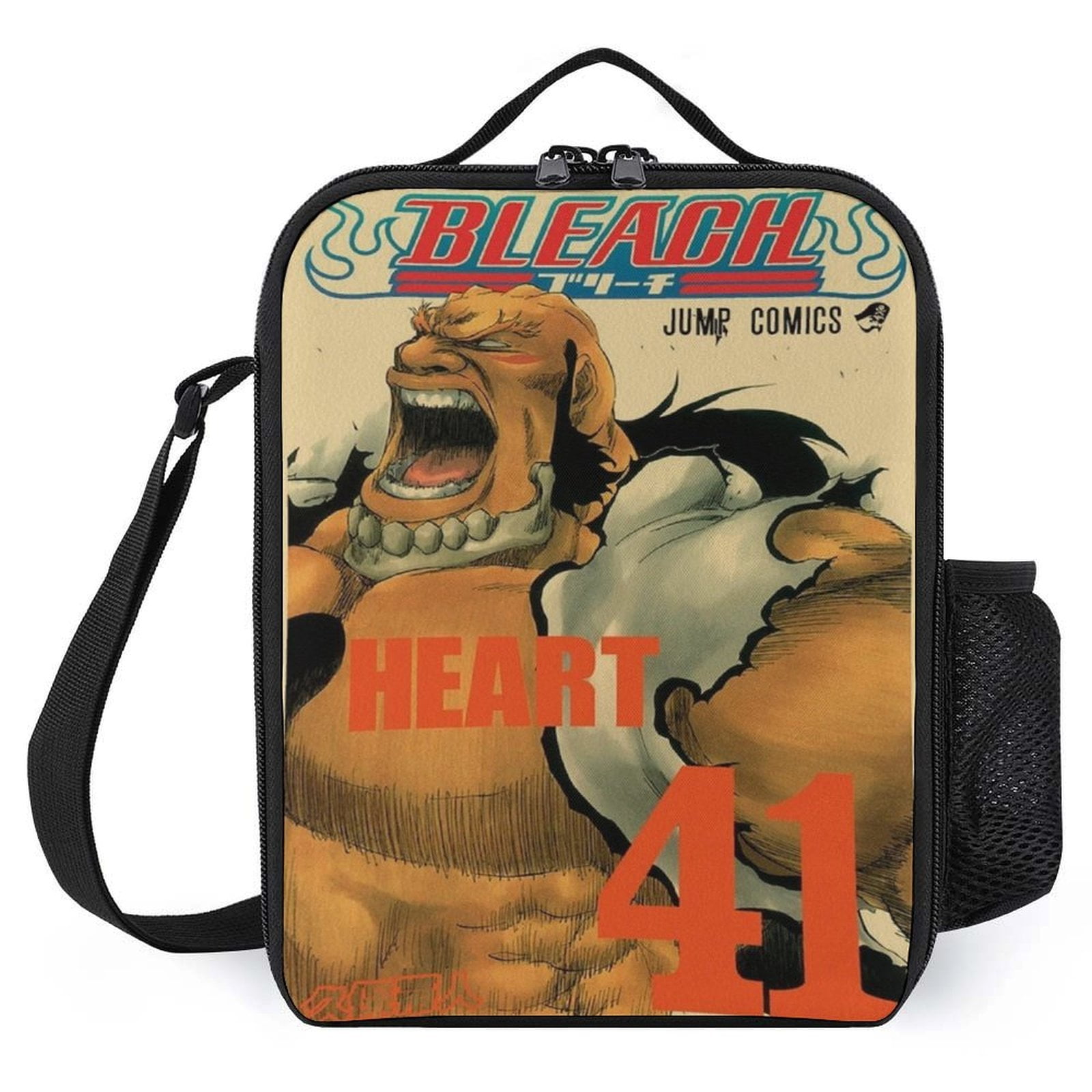 Ble-ach Lunch Bag Insulated Crossbody Anime for Work Picnic Travel Gift ...