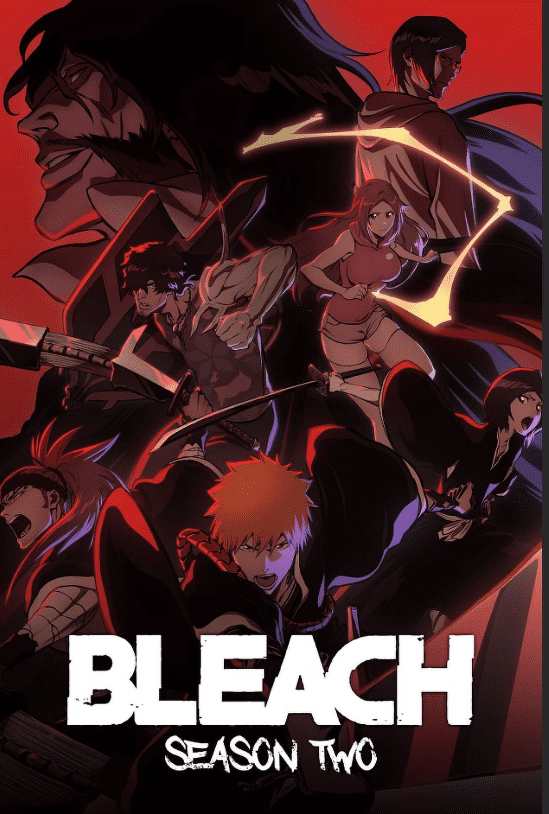 Bleach 2004 Season 2 Poster 24x36 | Anime Action Adventure | Soul ...
