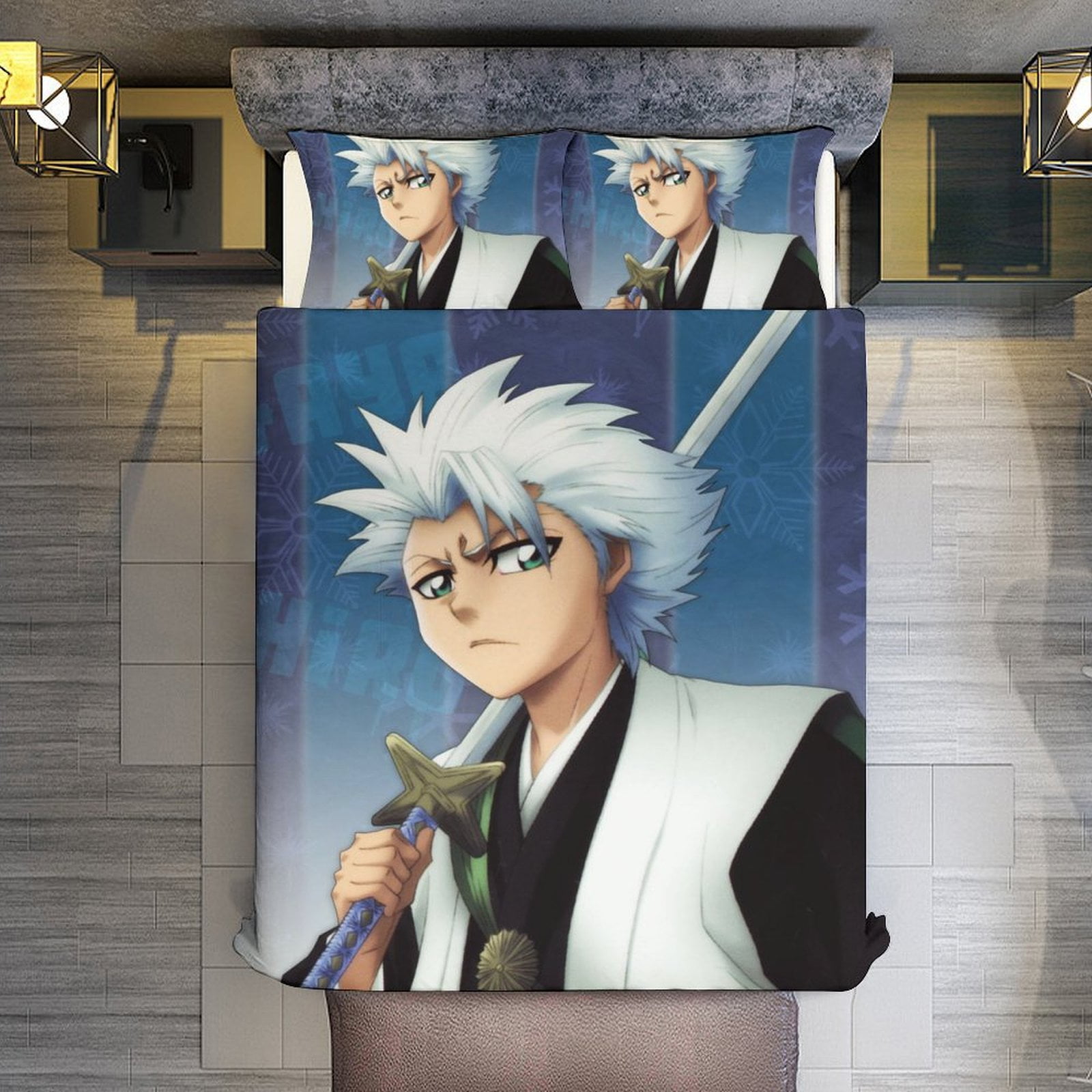 Bleach 3 Piece Anime Comforter Bedding 1 Set Super Soft Quilt Cover ...