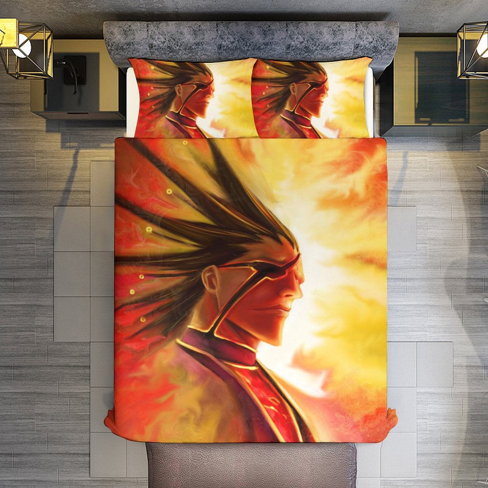 Bleach 3 Piece Anime Comforter Bedding 1 Set Super Soft Quilt Cover ...