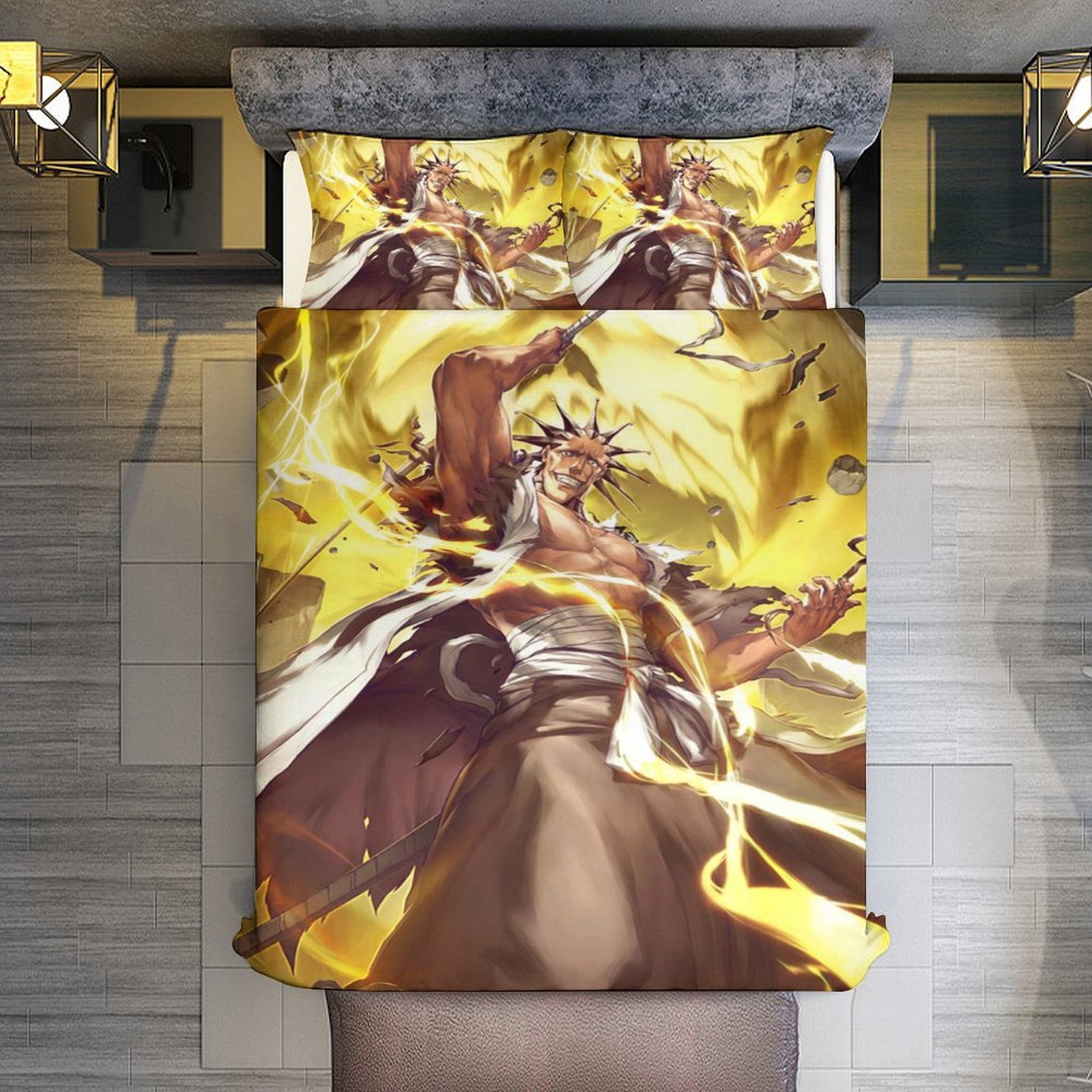 Bleach 3 Piece Anime Comforter Bedding 1 Set Super Soft Quilt Cover ...