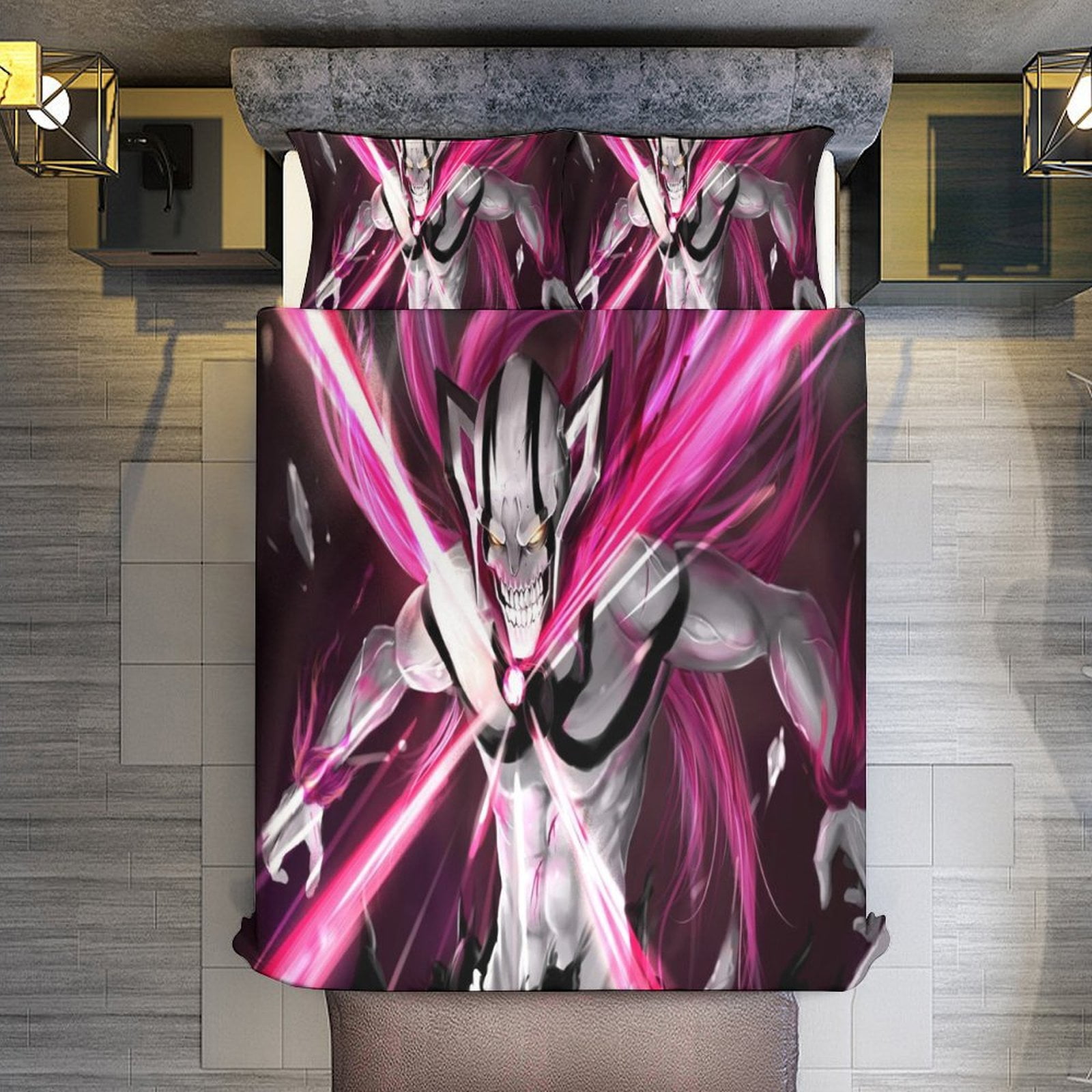 Bleach 3 Piece Anime Comforter Bedding 1 Set Super Soft Quilt Cover ...