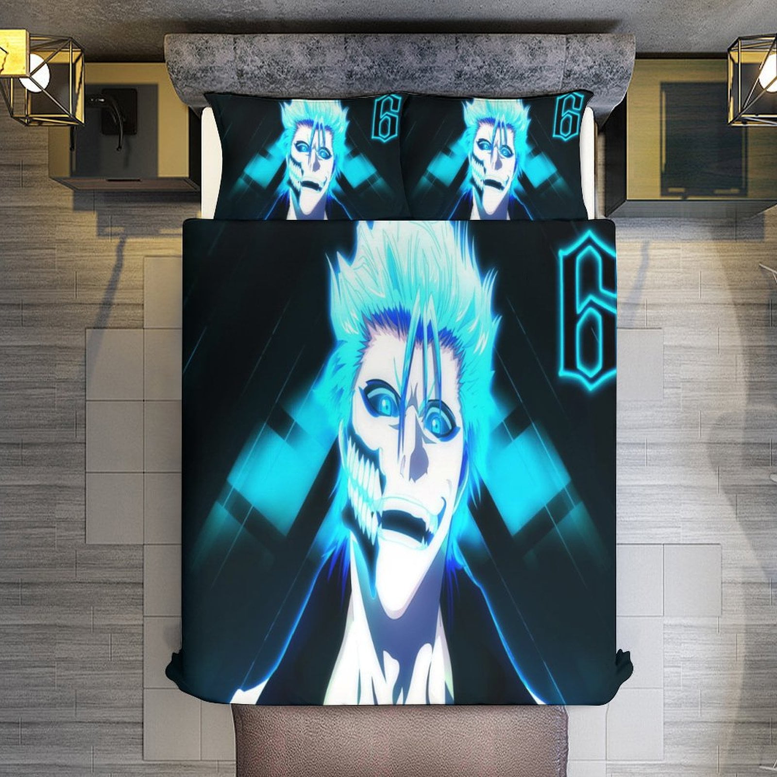 Bleach 3 Piece Anime Comforter Bedding 1 Set Super Soft Quilt Cover ...