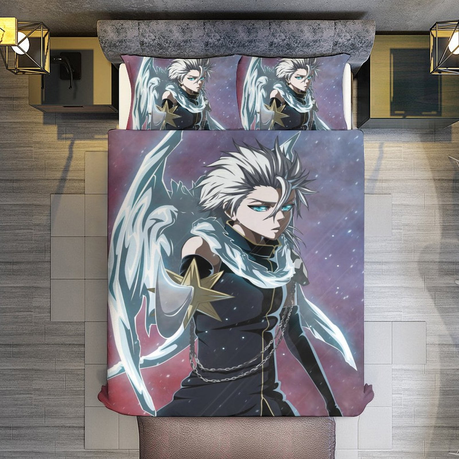 Bleach 3 Piece Anime Comforter Bedding 1 Set Super Soft Quilt Cover ...