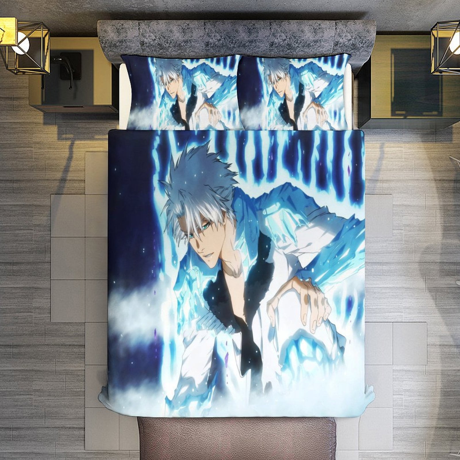 Bleach 3 Piece Anime Comforter Bedding 1 Set Super Soft Quilt Cover ...