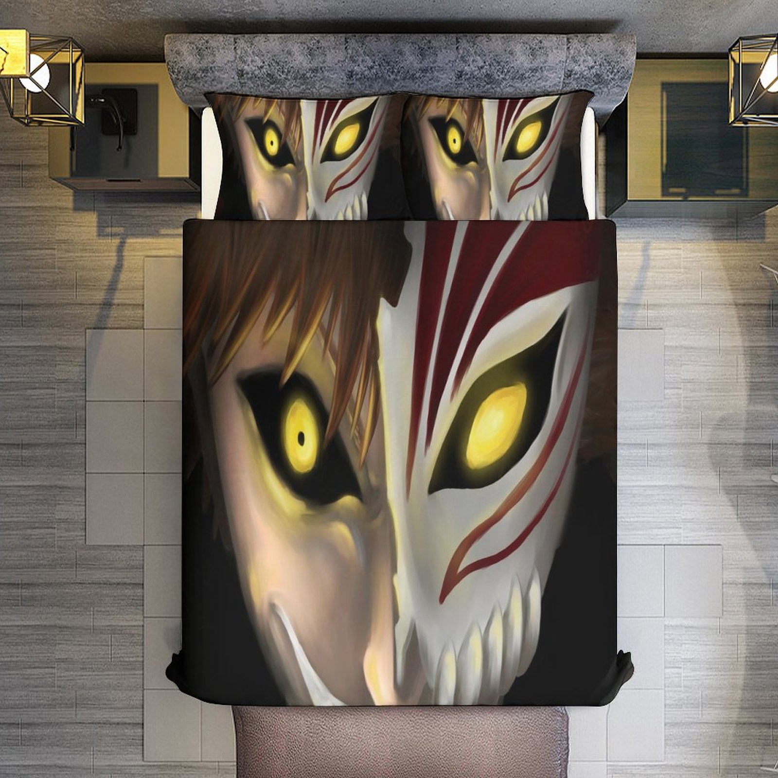 Bleach 3 Piece Anime Comforter Bedding 1 Set Super Soft Quilt Cover ...
