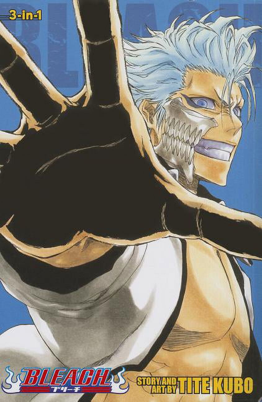 Bleach (3-In-1 Edition) Bleach (3-In-1 Edition), Vol. 8, Book 8 ...