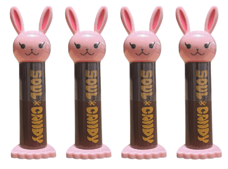 Bleach (4-Pack) Soul Candy Strawberry Flavored Chappy Candy Dispensers ...