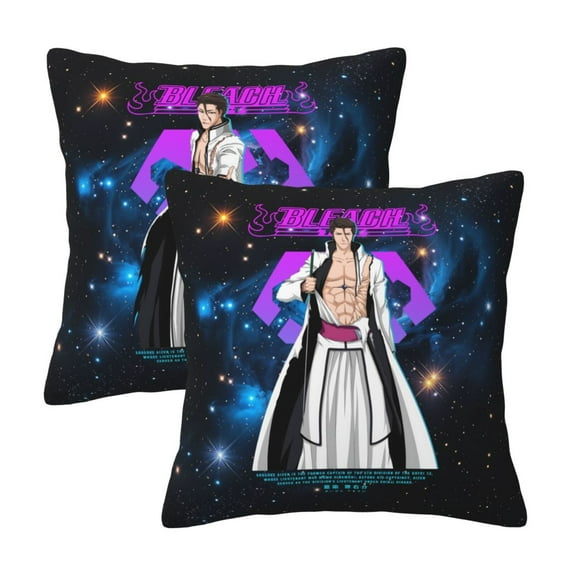Bleach Aizen Sousuke Home Made Decorative Cushion Covers Pillow Covers ...