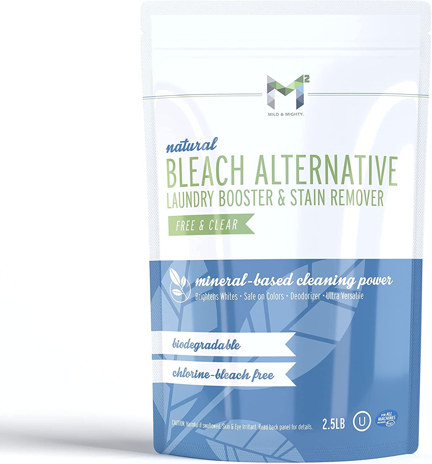 Bleach Alternative Stain Remover Laundry Booster To Brighten Whites ...