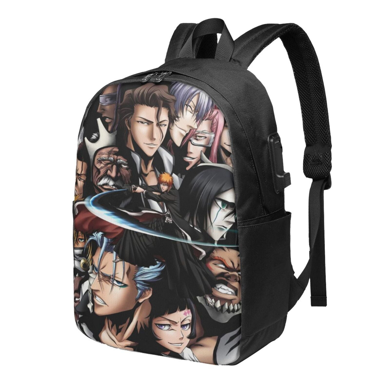 Bleach Anime Backpack 3D Printed Travel Bags - Walmart.com