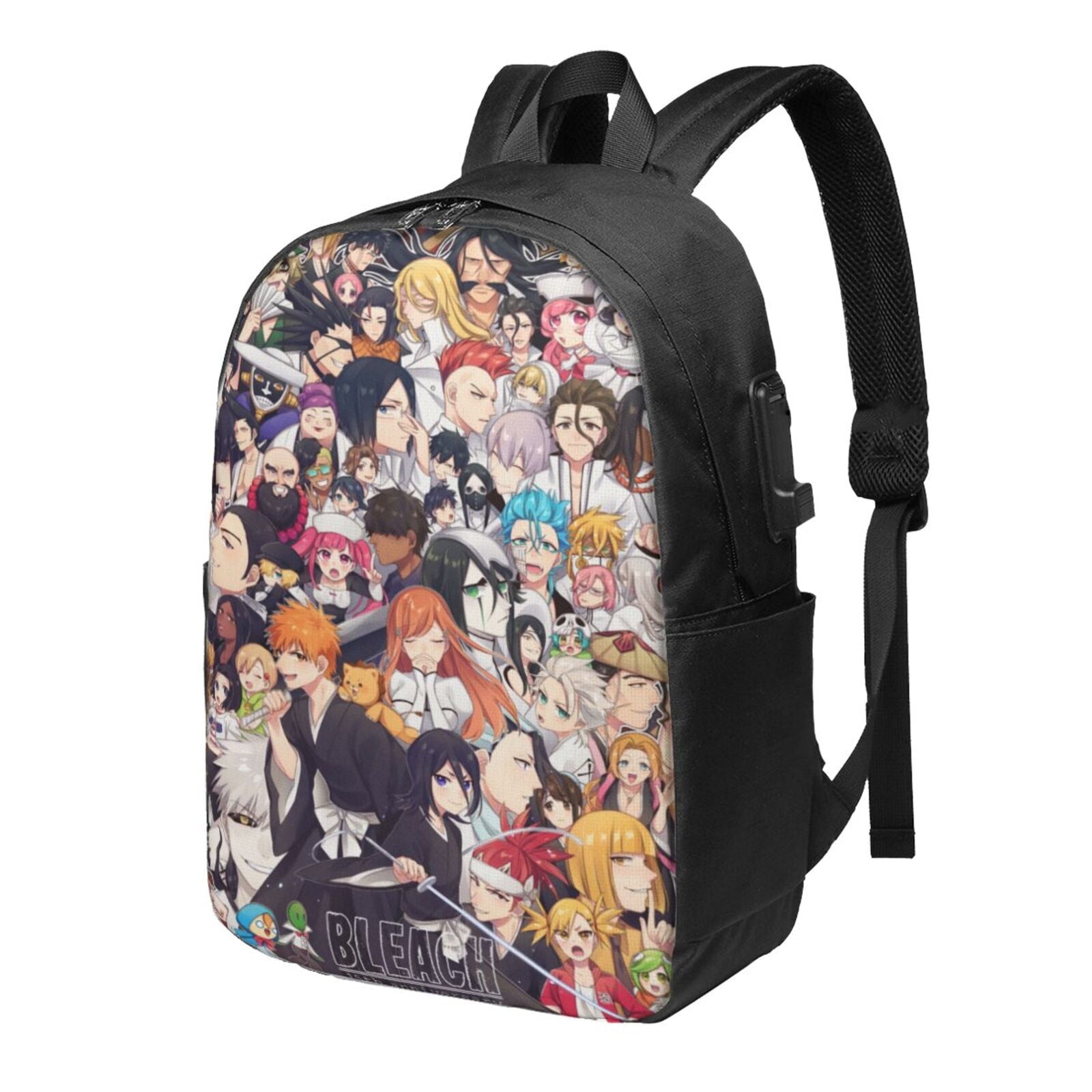 Bleach Anime Backpack 3D Printed Travel Bags - Walmart.com