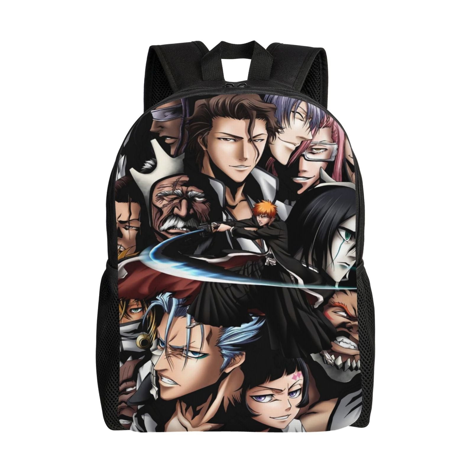 Bleach Anime Backpack Cartoon Travel Bags 3D Printed Casual Daypacks ...