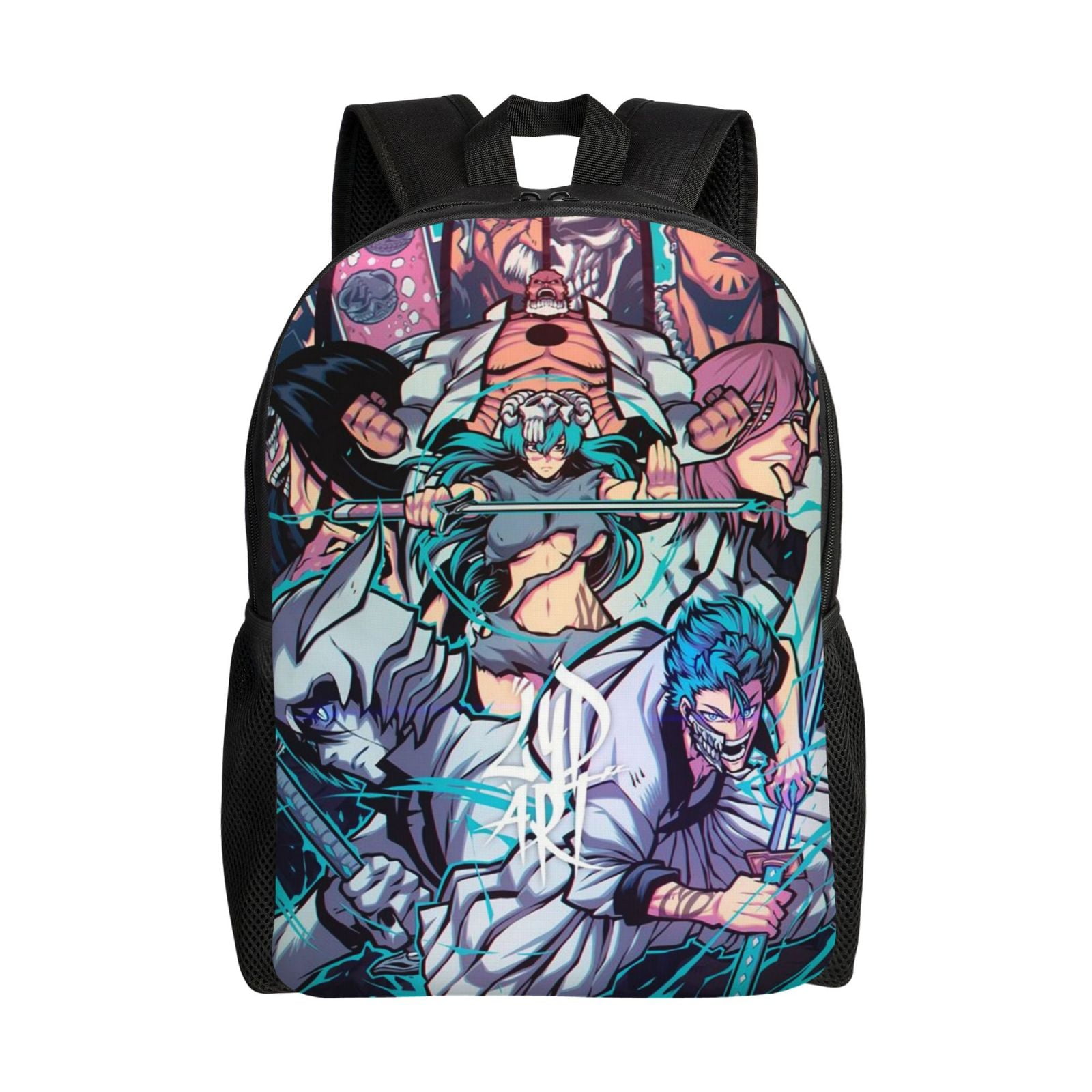 Bleach Anime Backpack Cartoon Travel Bags 3D Printed Casual Daypacks ...