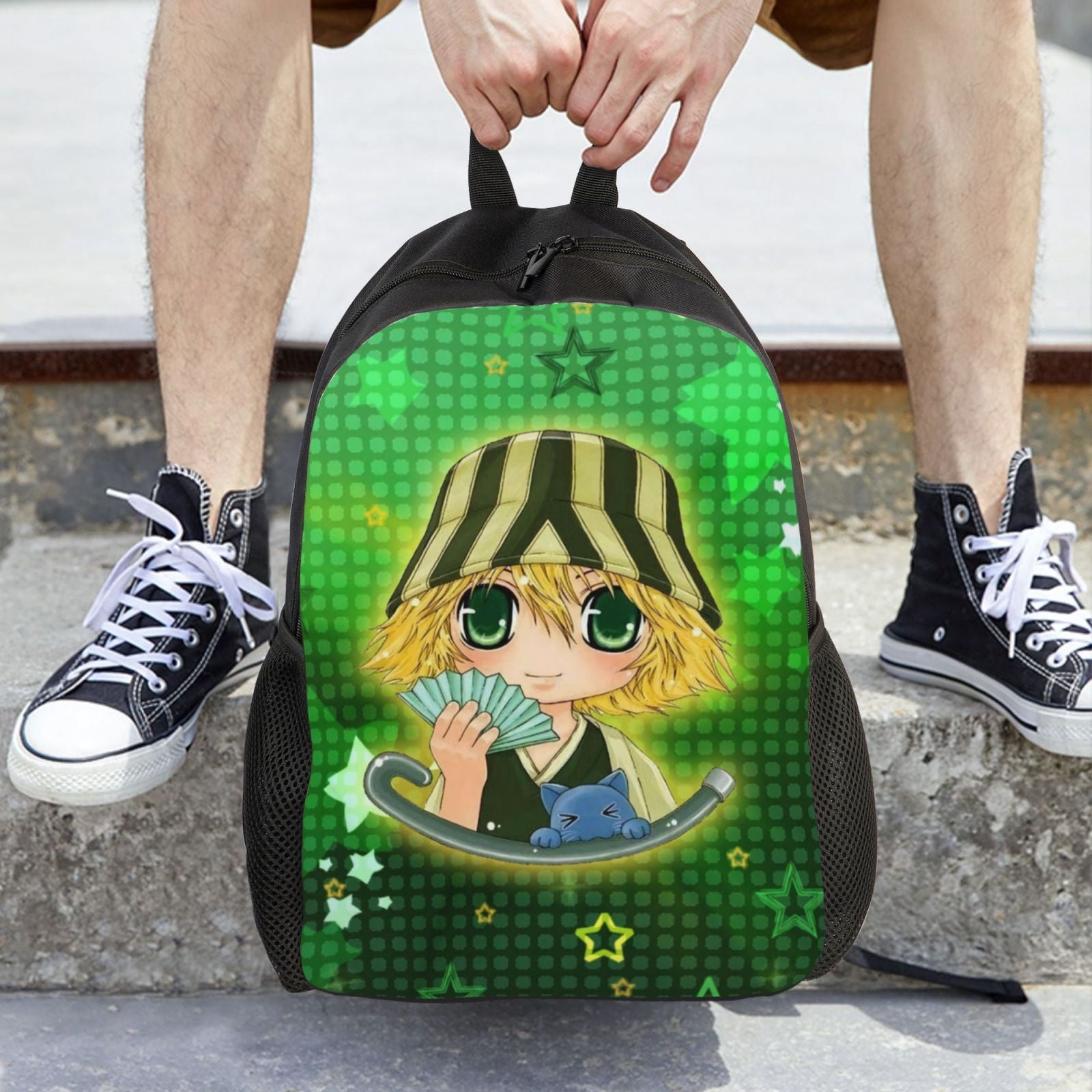 Bleach Anime Backpack Travel Bag 3d Printing Casual Daypack ...