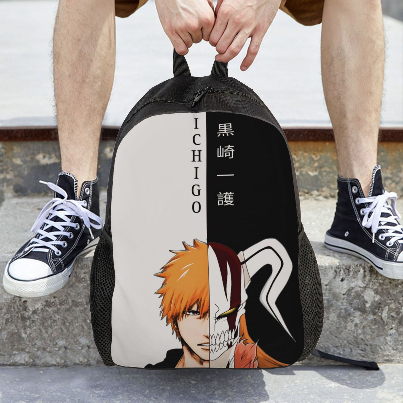 Bleach Anime Backpack Travel Bag 3d Printing Casual Daypack ...