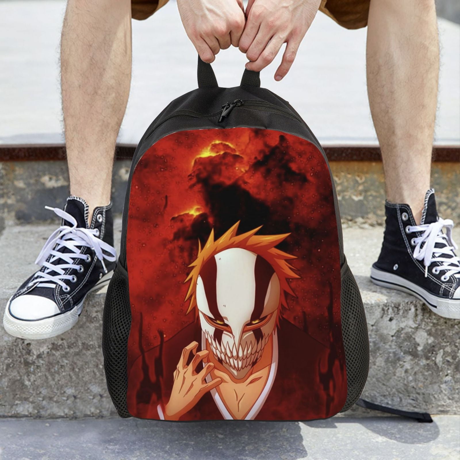 Bleach Anime Backpack Travel Bag 3d Printing Casual Daypack ...
