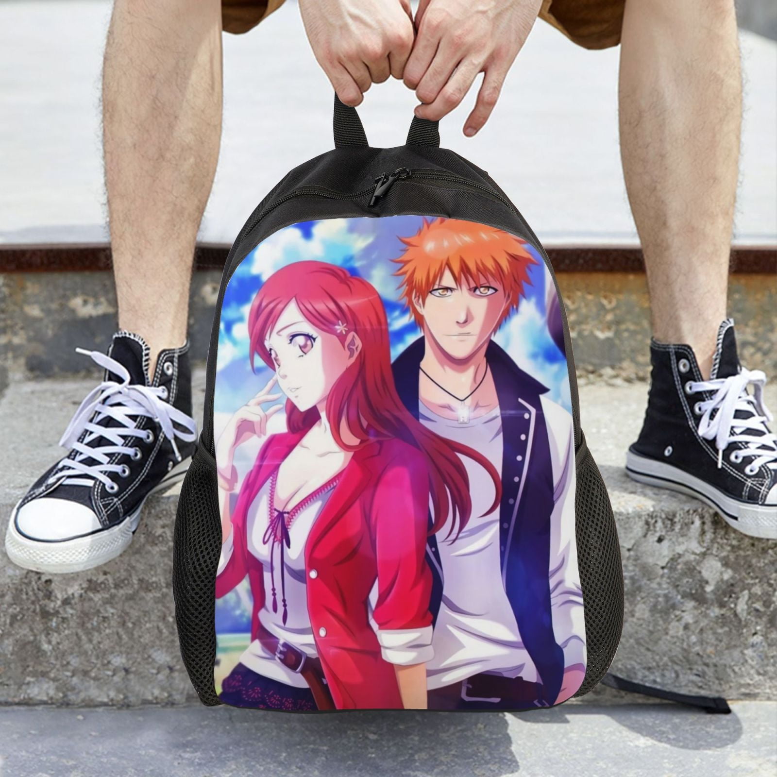 Bleach Anime Backpack Travel Bag 3d Printing Casual Daypack ...
