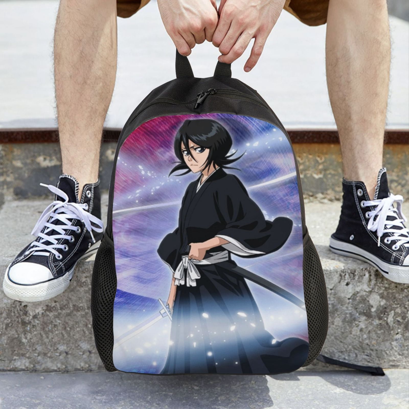 Bleach Anime Backpack Travel Bag 3d Printing Casual Daypack ...