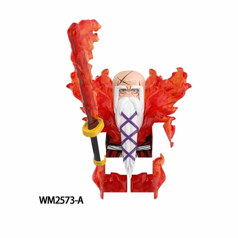 Bleach Anime Cartoon Ulquiorra Building Blocks Mini Action Figures ...