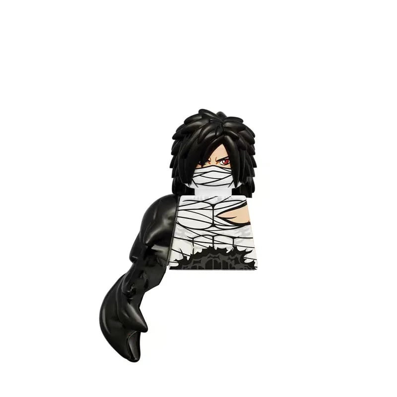 Bleach Anime Cartoon Ulquiorra Building Blocks Mini Action Figures ...