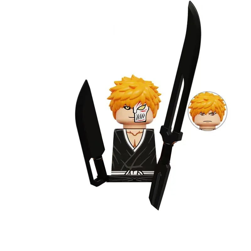 Bleach Anime Cartoon Ulquiorra Building Blocks Mini Action Figures ...