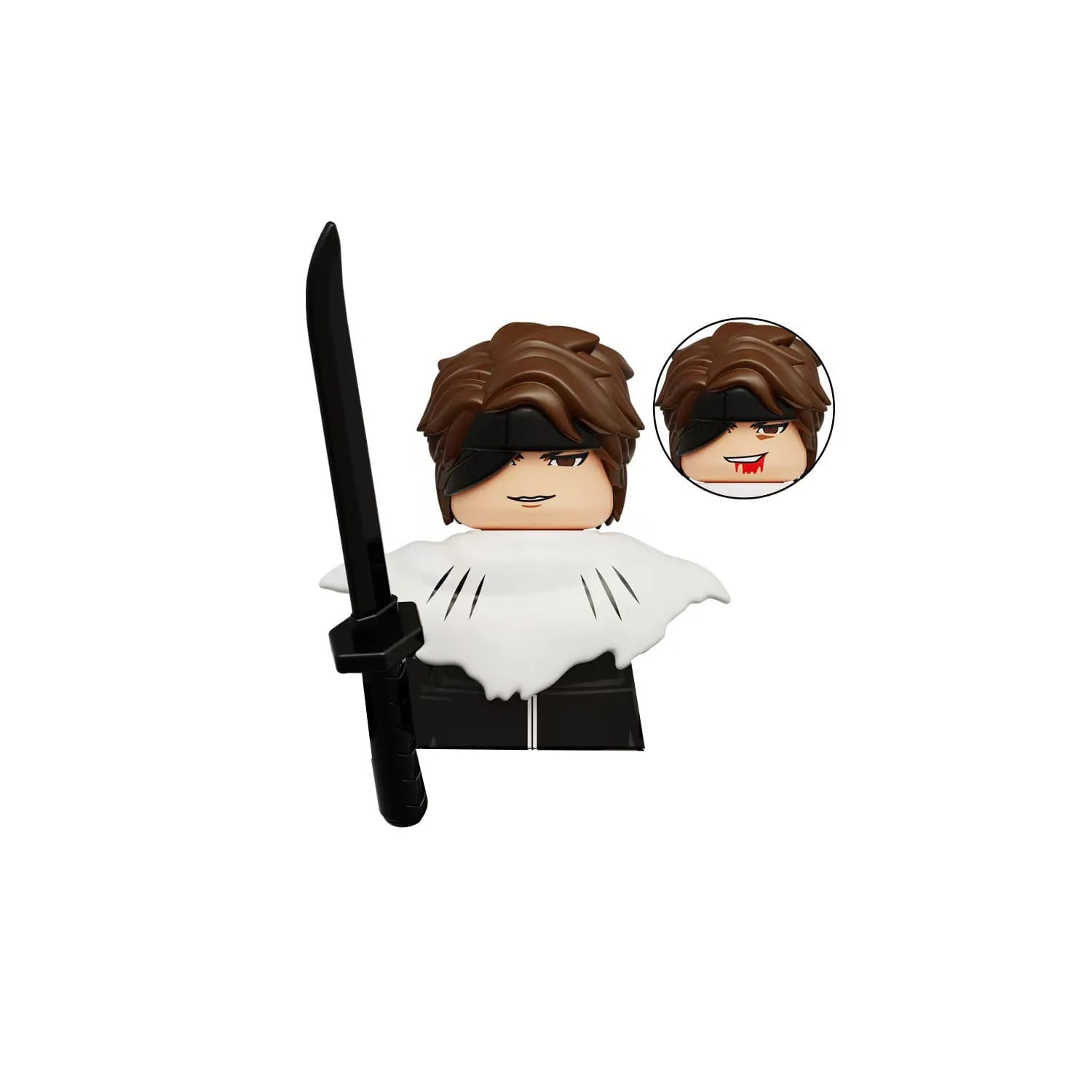 Bleach Anime Cartoon Ulquiorra Building Blocks Mini Action Figures ...