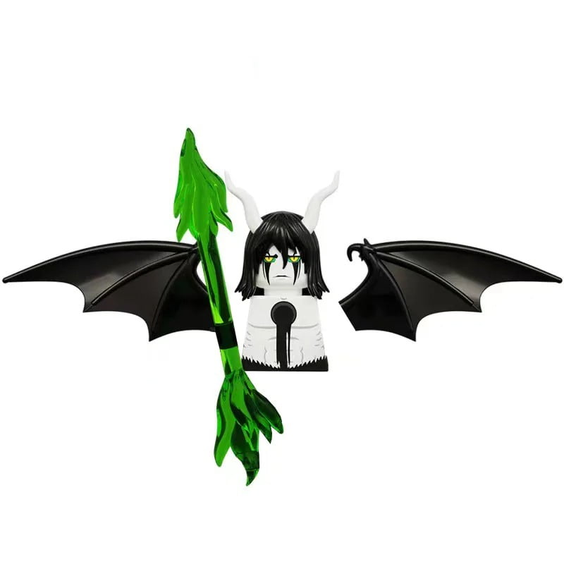 Bleach Anime Cartoon Ulquiorra Building Blocks Mini Action Figures ...