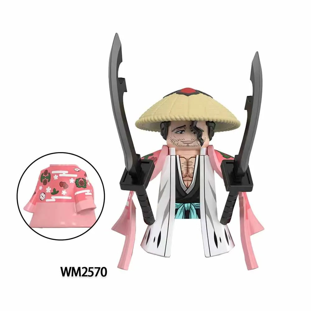 Bleach Anime Cartoon Ulquiorra Building Blocks Mini Action Figures ...
