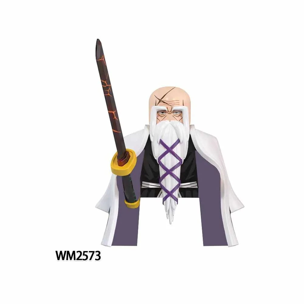 Bleach Anime Cartoon Ulquiorra Building Blocks Mini Action Figures ...