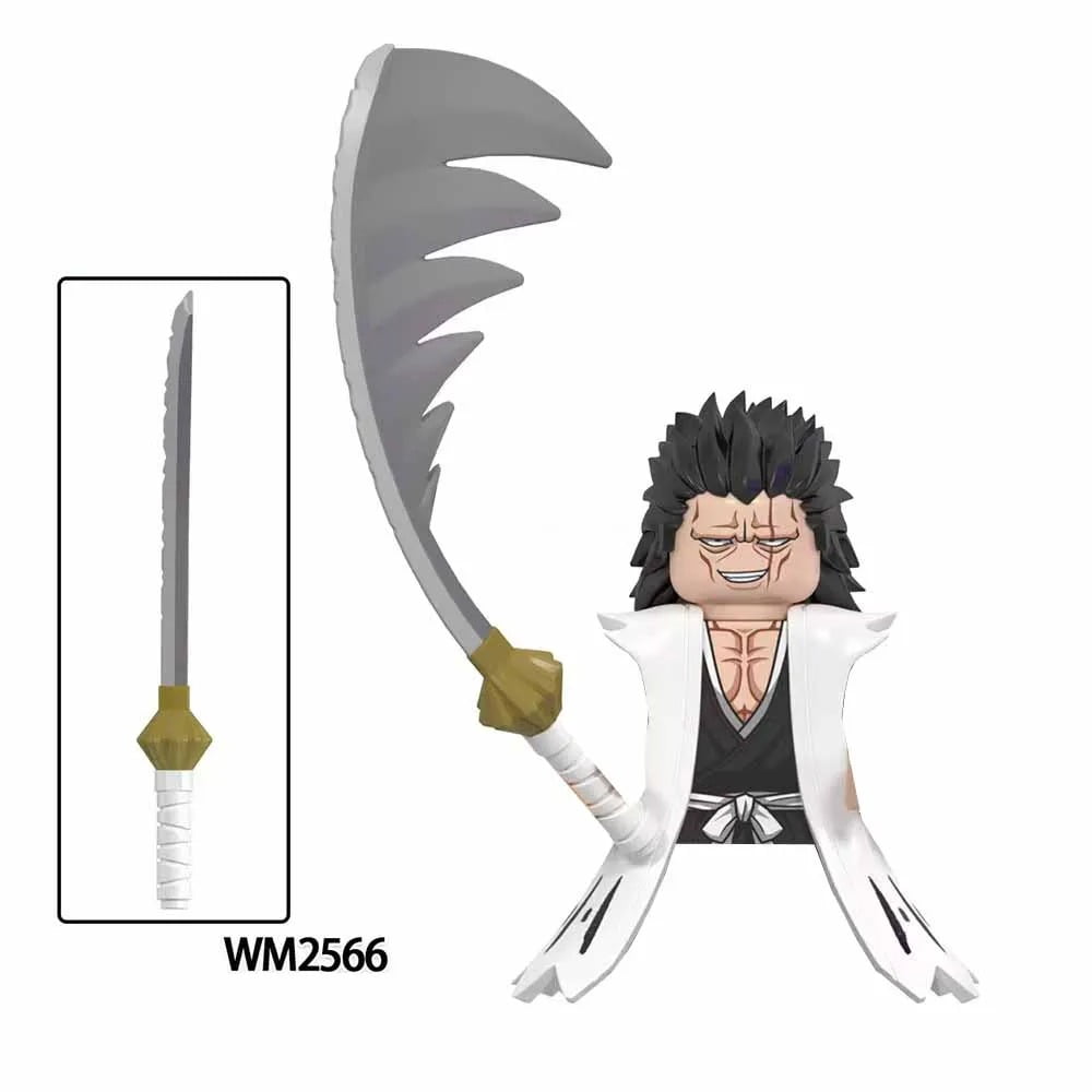 Bleach Anime Cartoon Ulquiorra Building Blocks Mini Action Figures ...