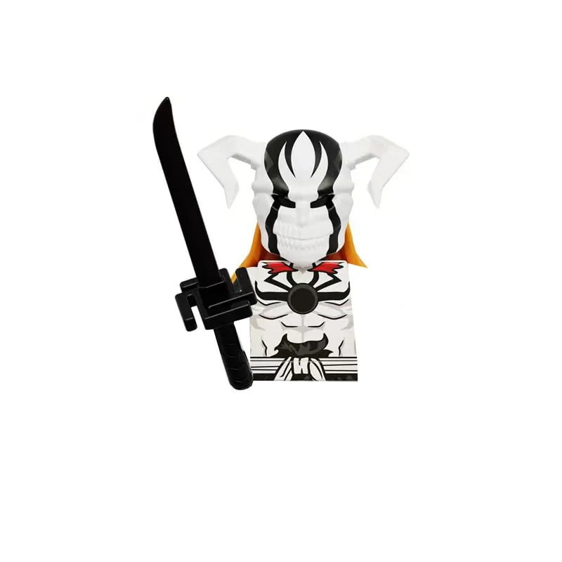 Bleach Anime Cartoon Ulquiorra Building Blocks Mini Action Figures ...