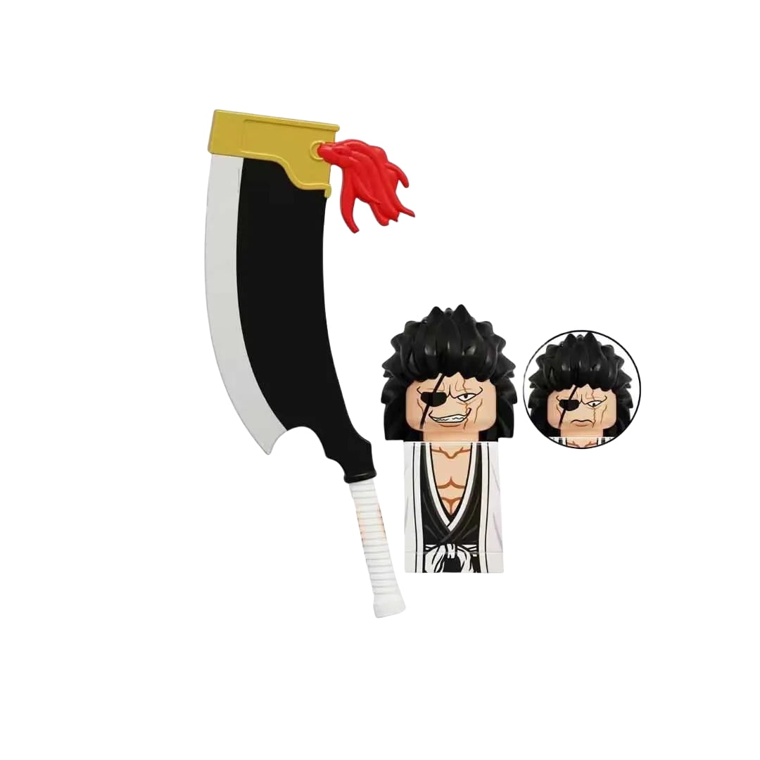 Bleach Anime Cartoon Ulquiorra Building Blocks Mini Action Figures ...