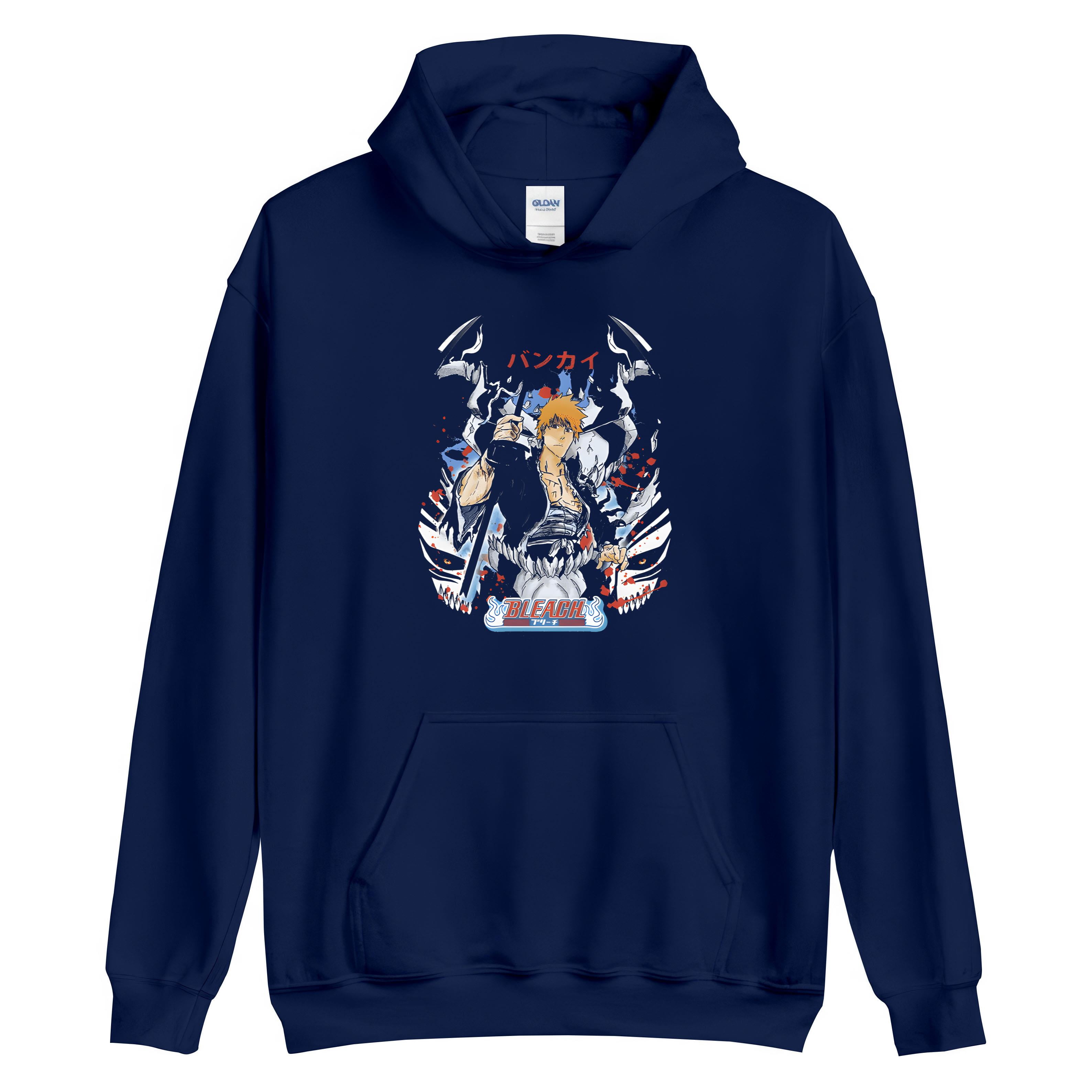 Bleach Anime Graphic Shirt – Vintage Manga Style Fan Tee New Instock ...