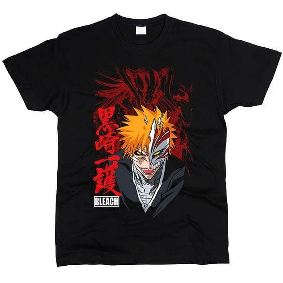 Bleach Anime Men T-Shirt - Walmart.com