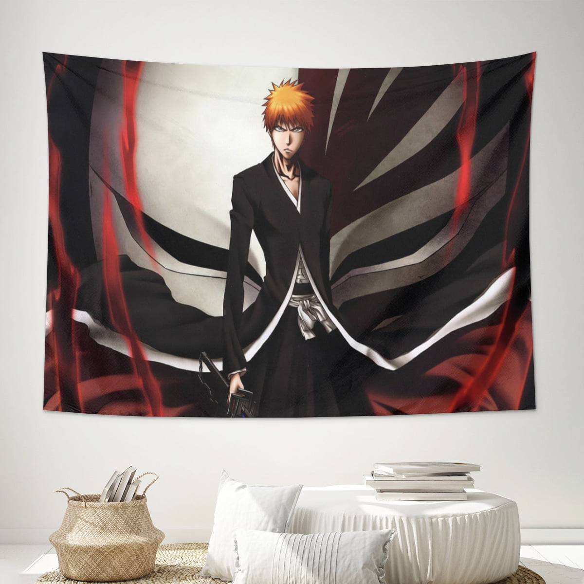 Bleach Anime Poster Tapestry - Large Wall Art Background, Birthday ...