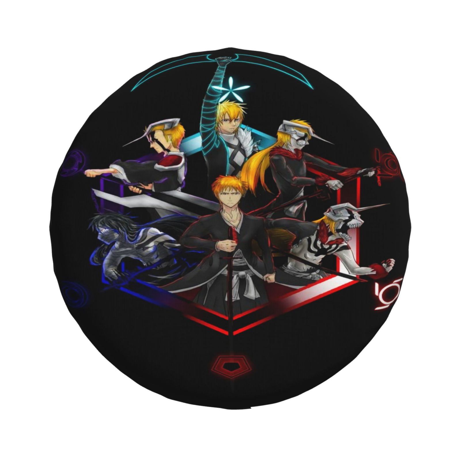 Bleach Anime Spare tire cover wheels protect General Purpose Trailer RV ...