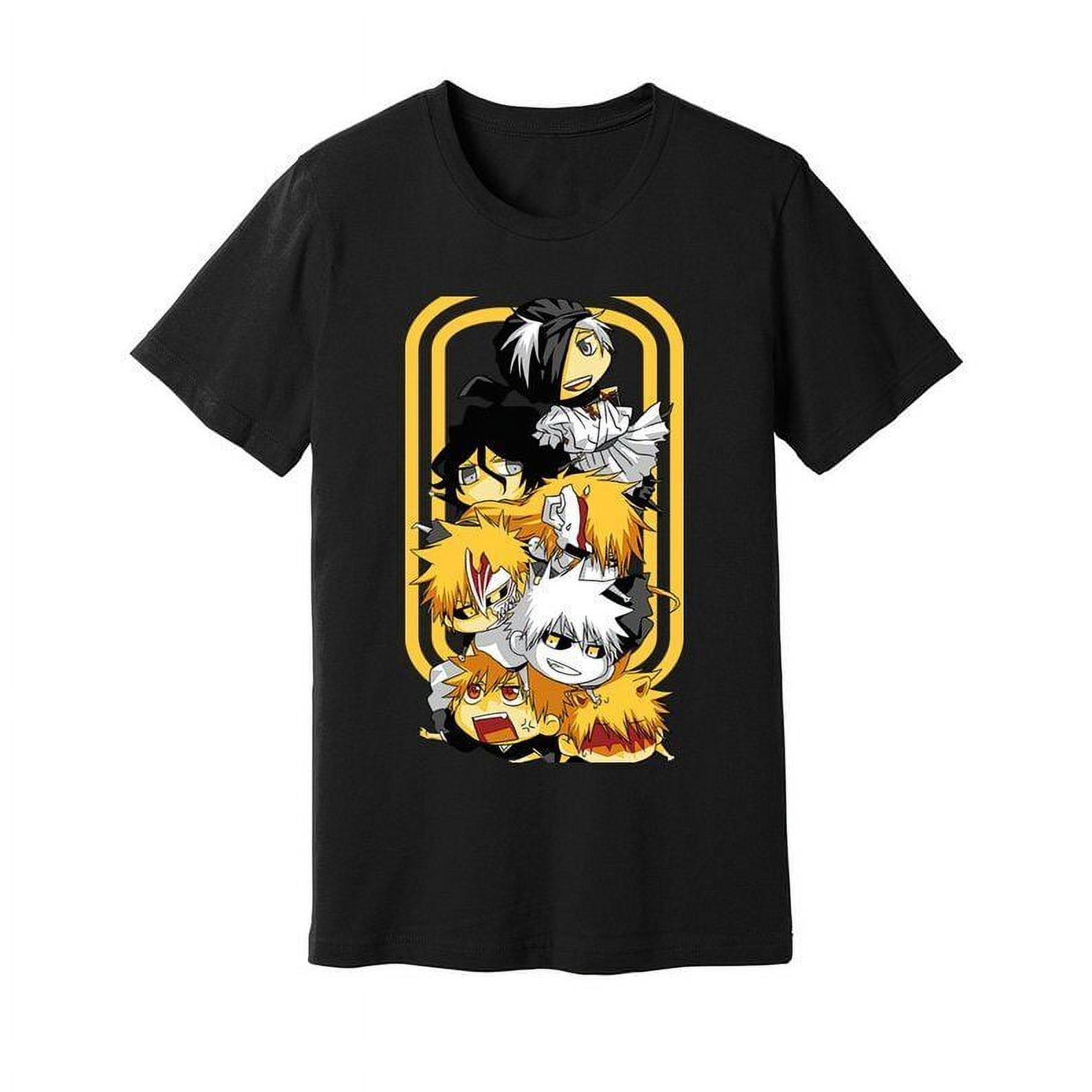Bleach Anime T Shirt, Chibi Ichigo, All Sizes, Short Sleeve - Walmart.com