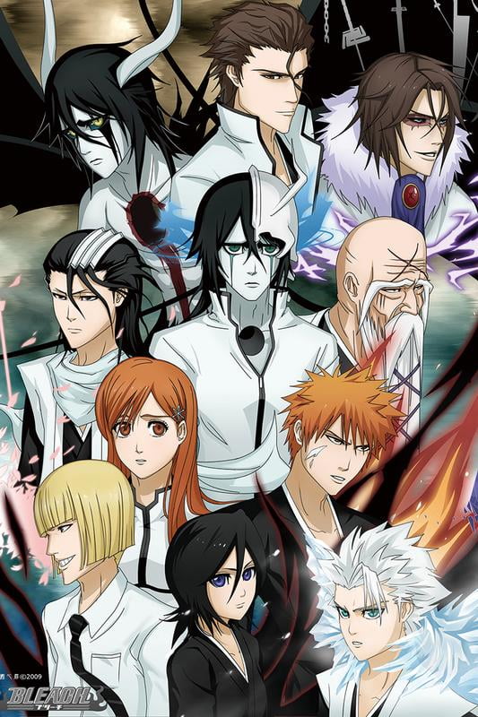 Bleach Anime Wall Poster Bedroom living room wall decoration posters ...