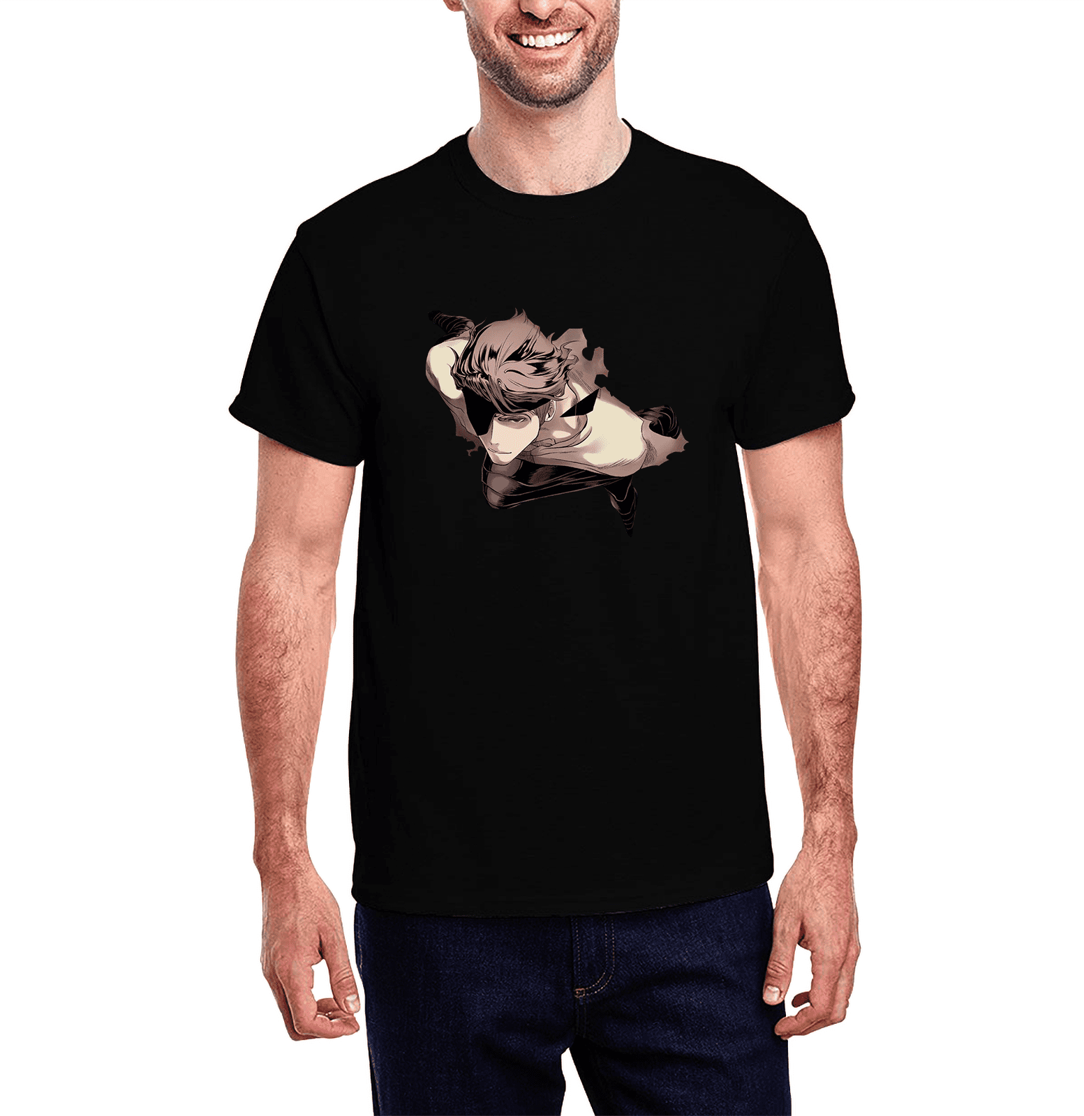 Bleach Anime printed T shirt 136 - Walmart.com