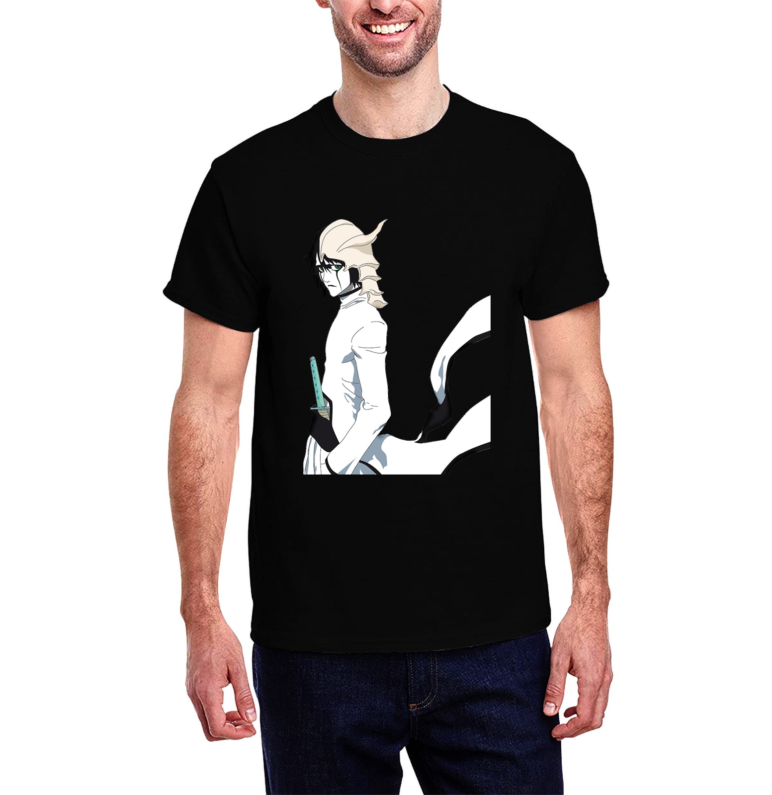 Bleach Anime printed T shirt 86 - Walmart.com
