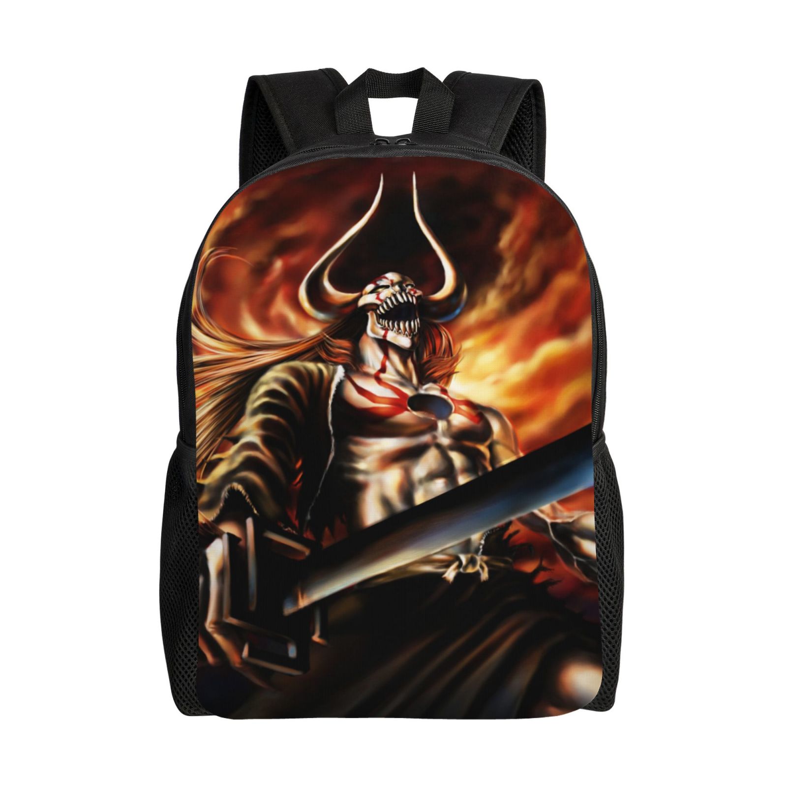 Bleach Backpack Cute Anime Large Capacity Multifunction Backpacks ...