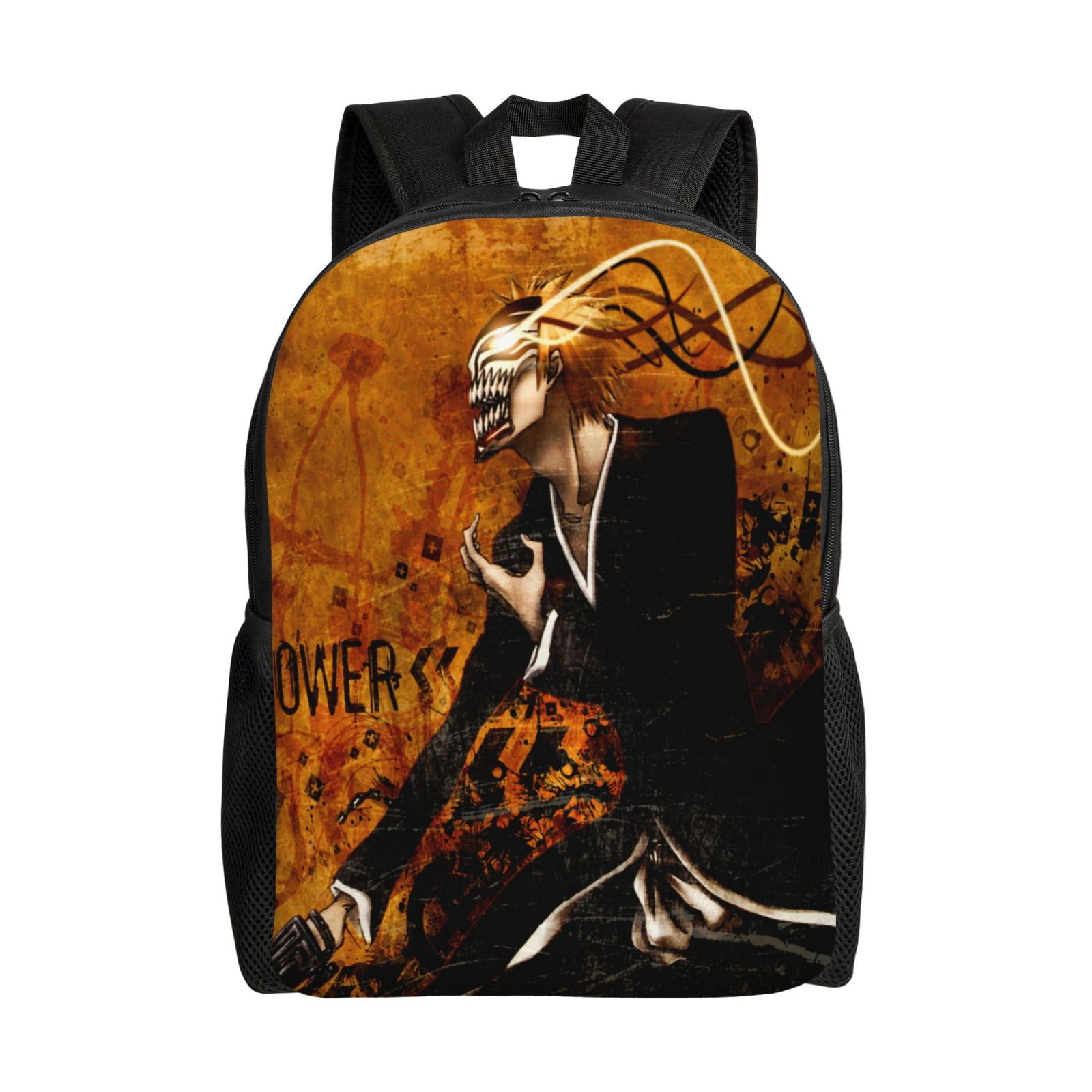 Bleach Backpack Cute Anime Large Capacity Multifunction Backpacks ...