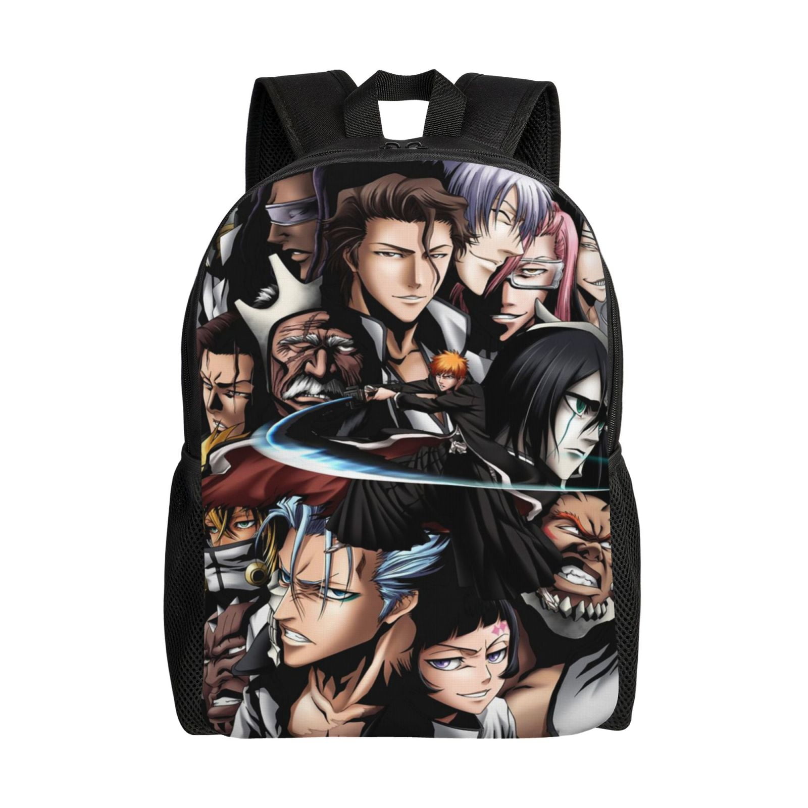 Bleach Backpack Cute Anime Large Capacity Multifunction Backpacks ...