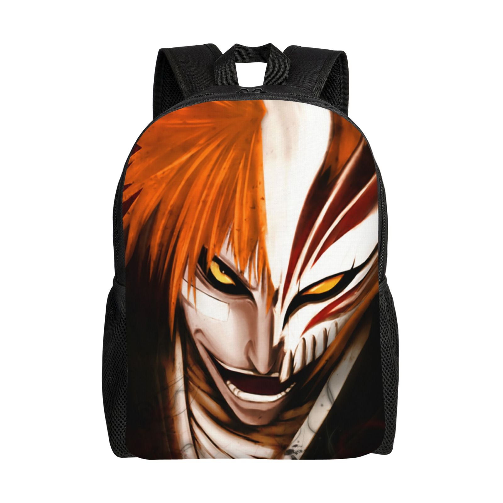 Bleach Backpack Cute Anime Large Capacity Multifunction Backpacks ...