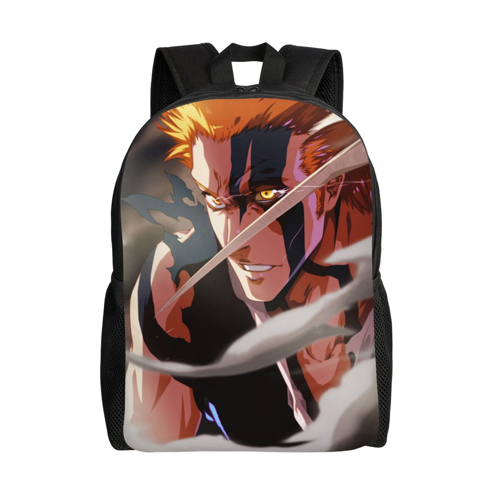 Bleach Backpack Cute Anime Large Capacity Multifunction Backpacks ...