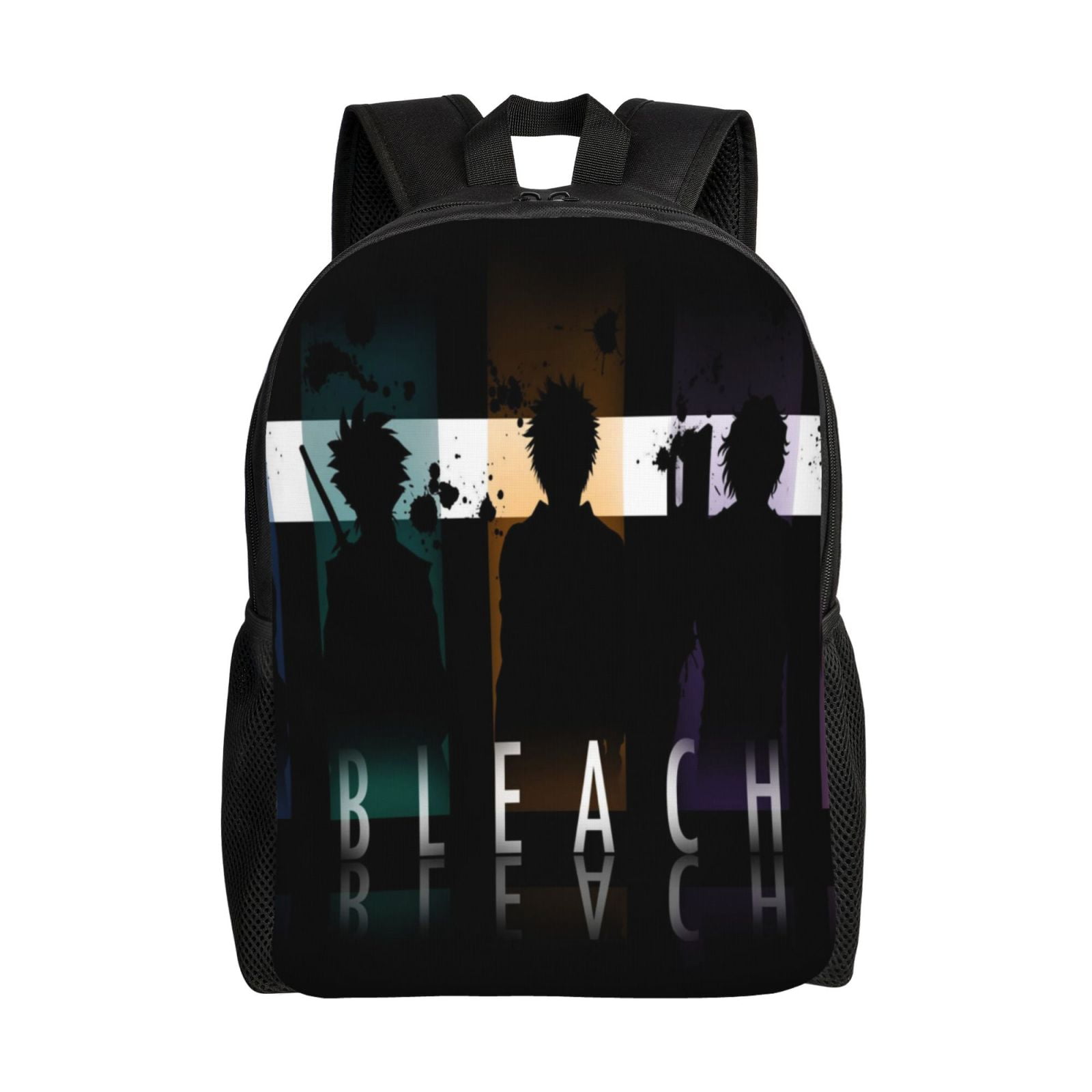 Bleach Backpack Cute Anime Large Capacity Multifunction Backpacks ...